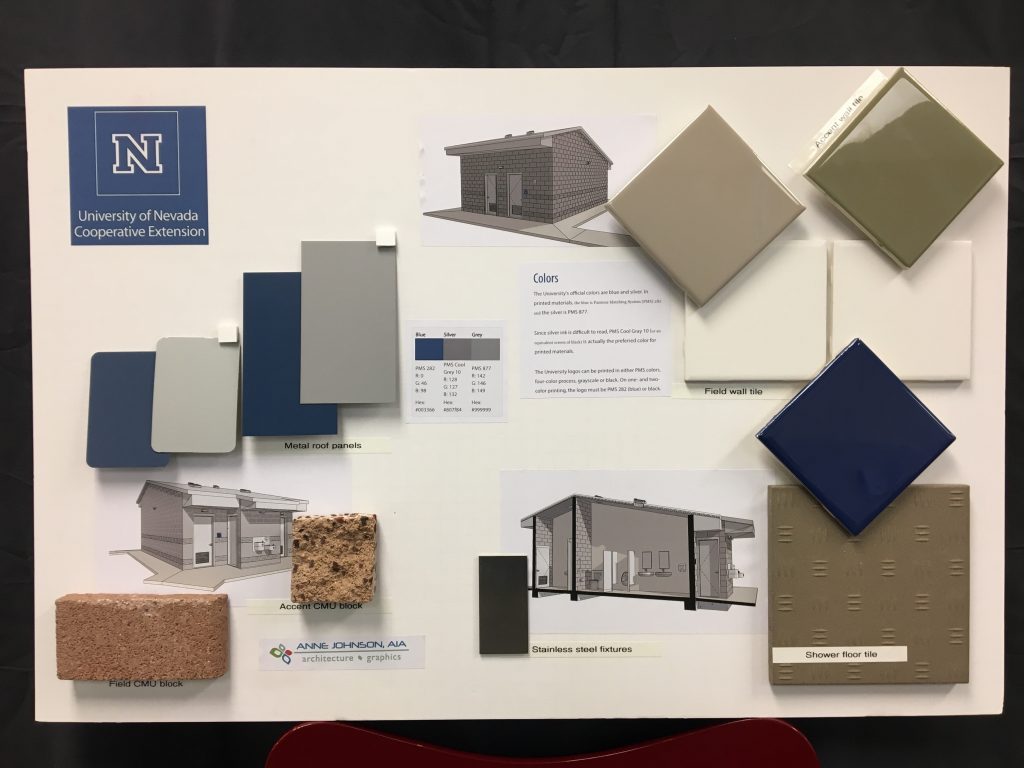 UNR Cooperative Extension Restroom Addition